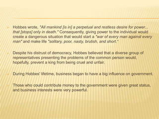 Thomas Hobbes | PPTX
