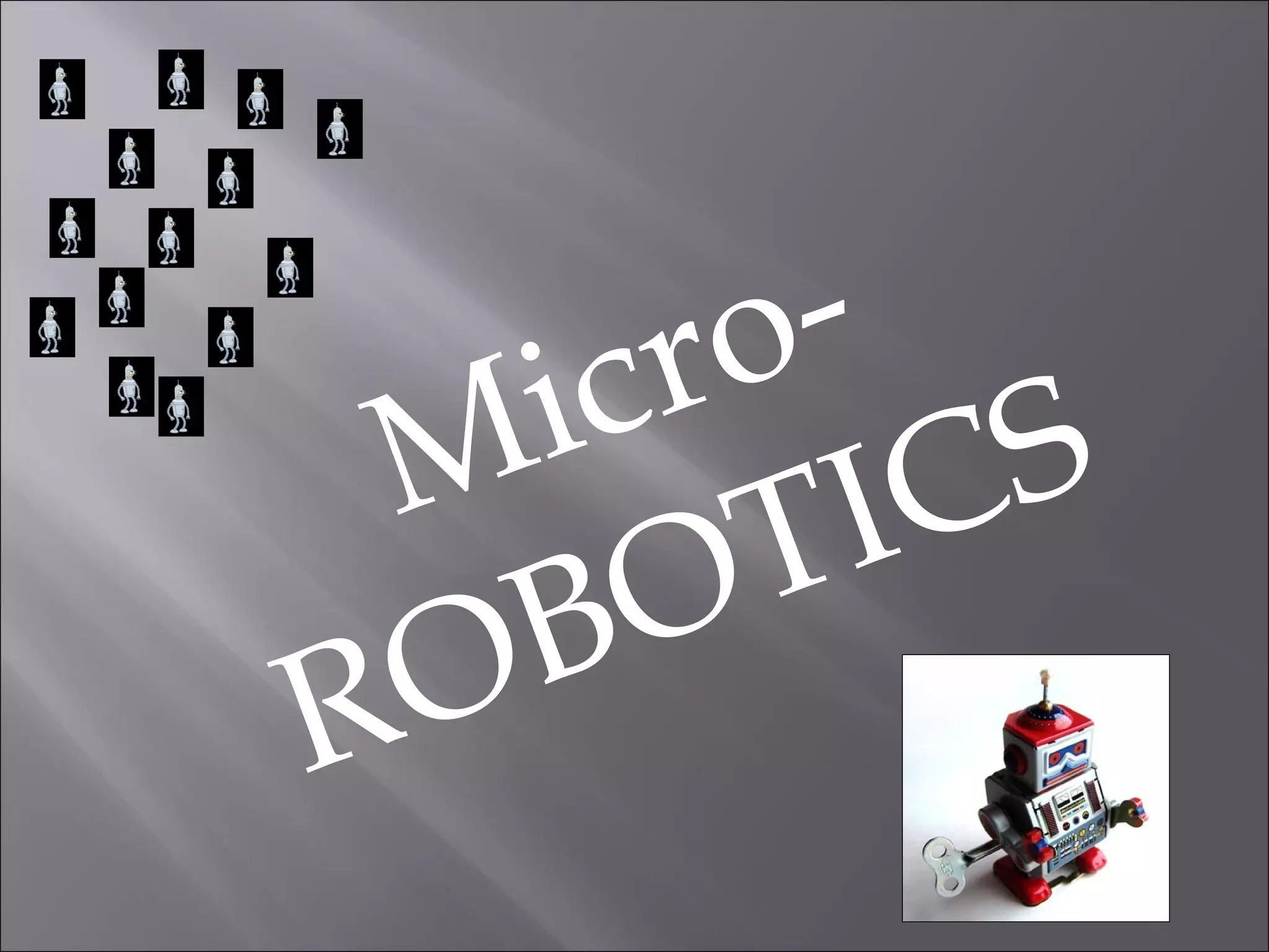 Micro-robotics | PPT