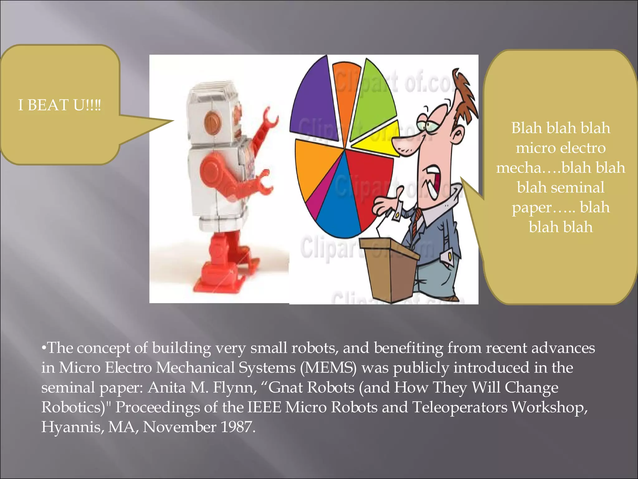 Micro-robotics | PPT