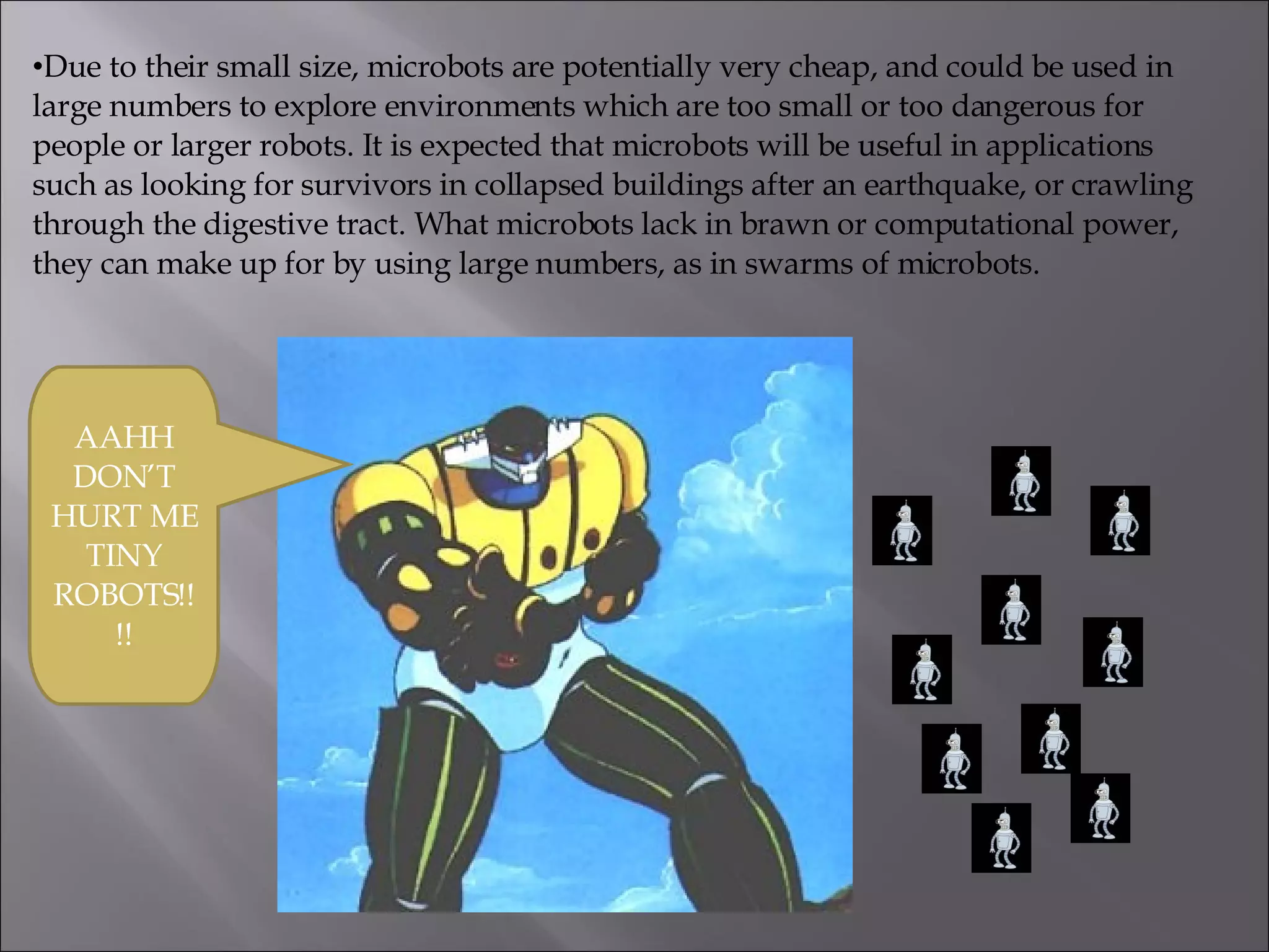 Micro-robotics | PPT