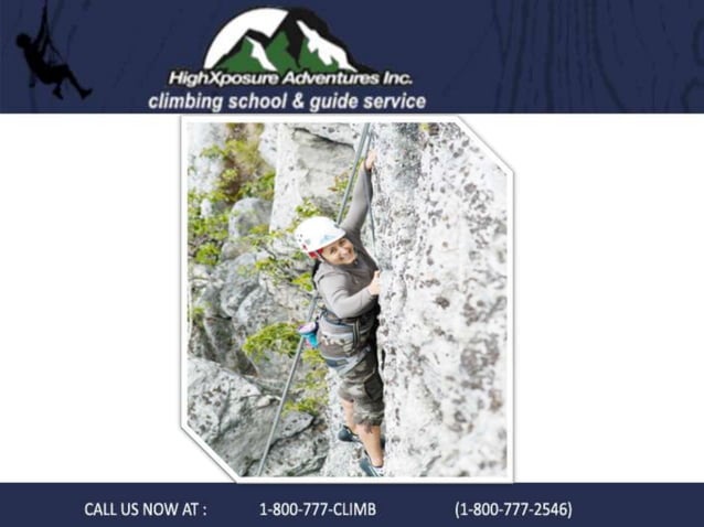 Gunks, Guided Climbing |Gear List : High-Xposure | PPTX