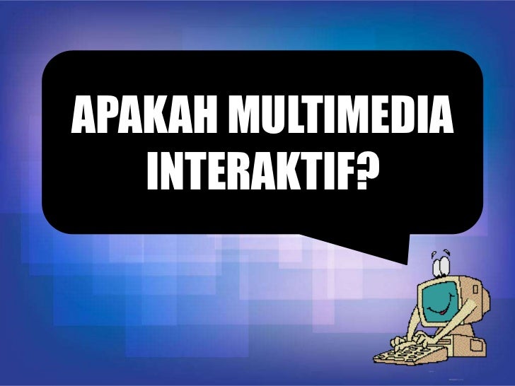multimedia interaktif