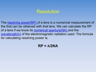 The Microscope | PPTX