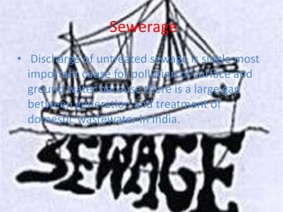sewage | PPTX