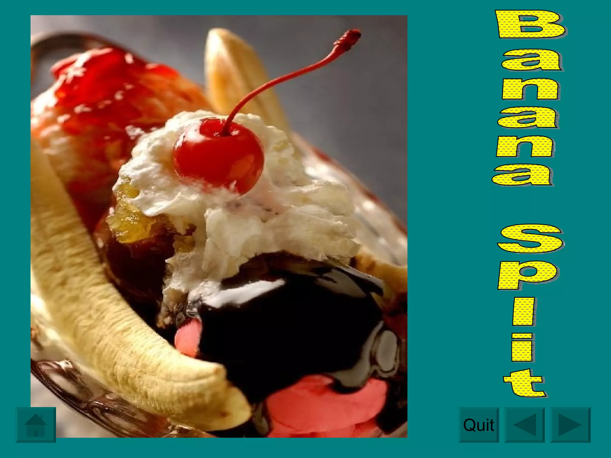 How to make an ice cream sundae. | PPT