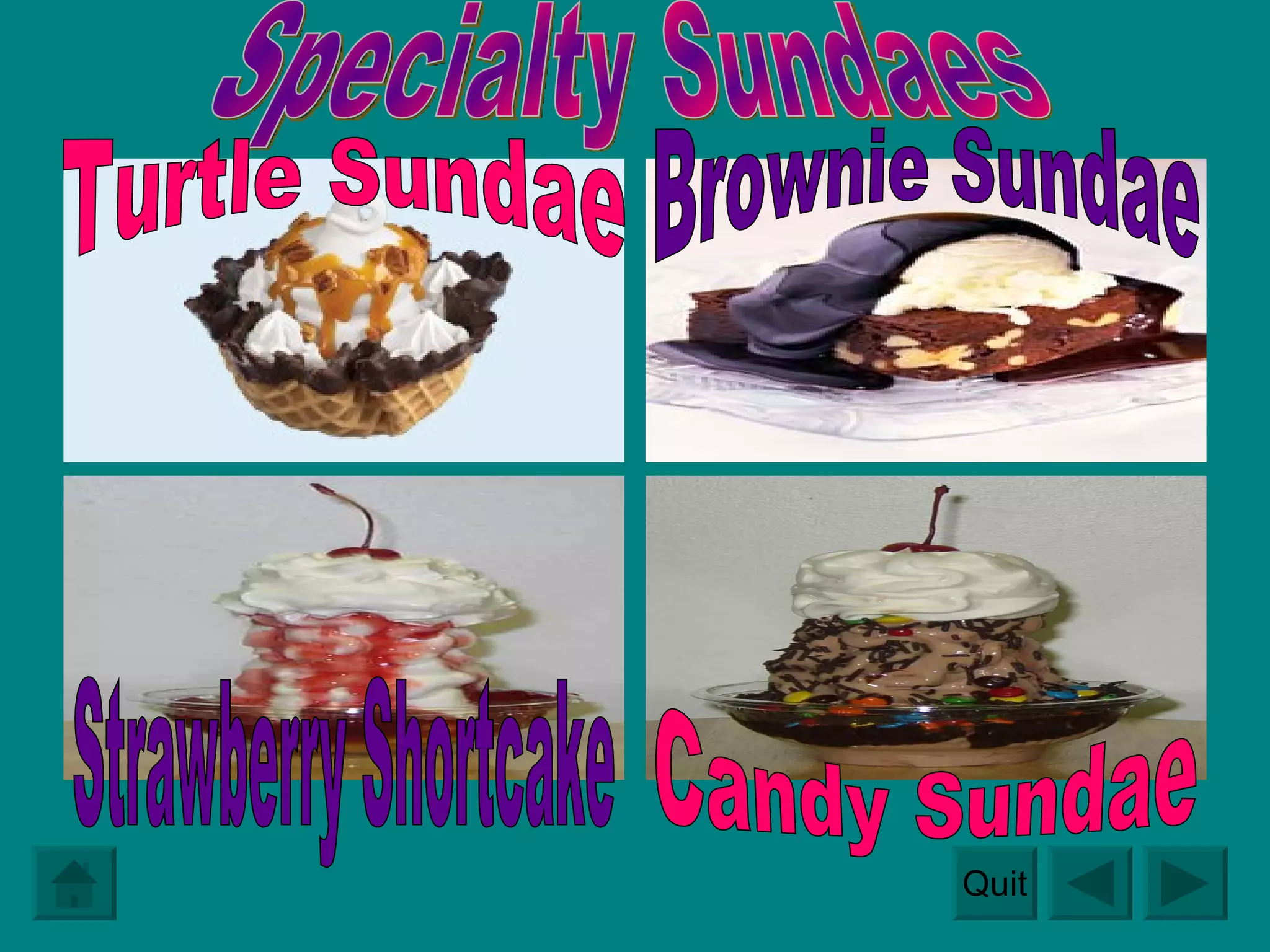 How to make an ice cream sundae. | PPT