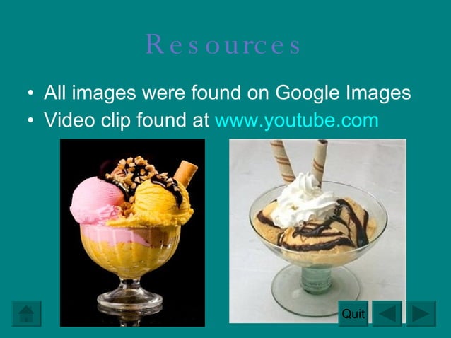 How to make an ice cream sundae. | PPT