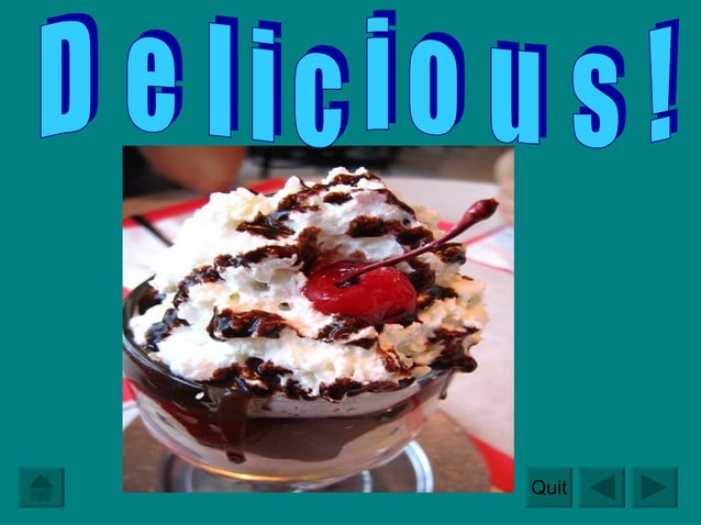 How to make an ice cream sundae. | PPT