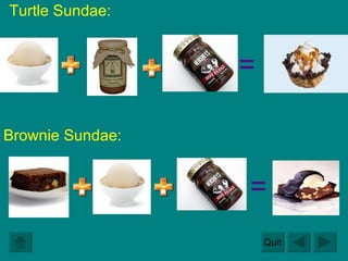 How to make an ice cream sundae. | PPT