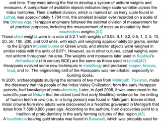 harappa | PPT | Geography | Science