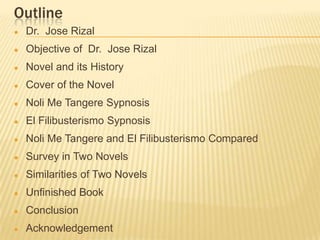 Book of Rizal | PPTX