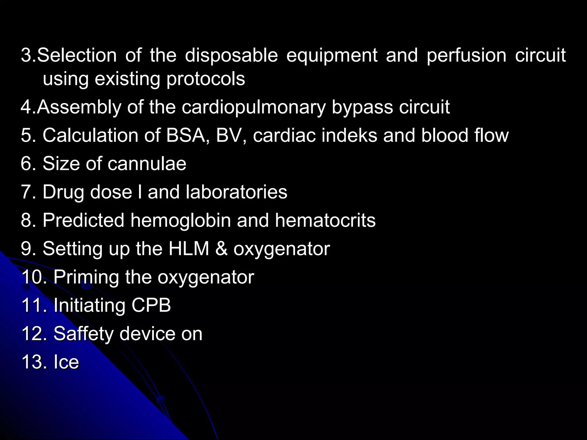 principles of cardiopulmonary bypass | PPT