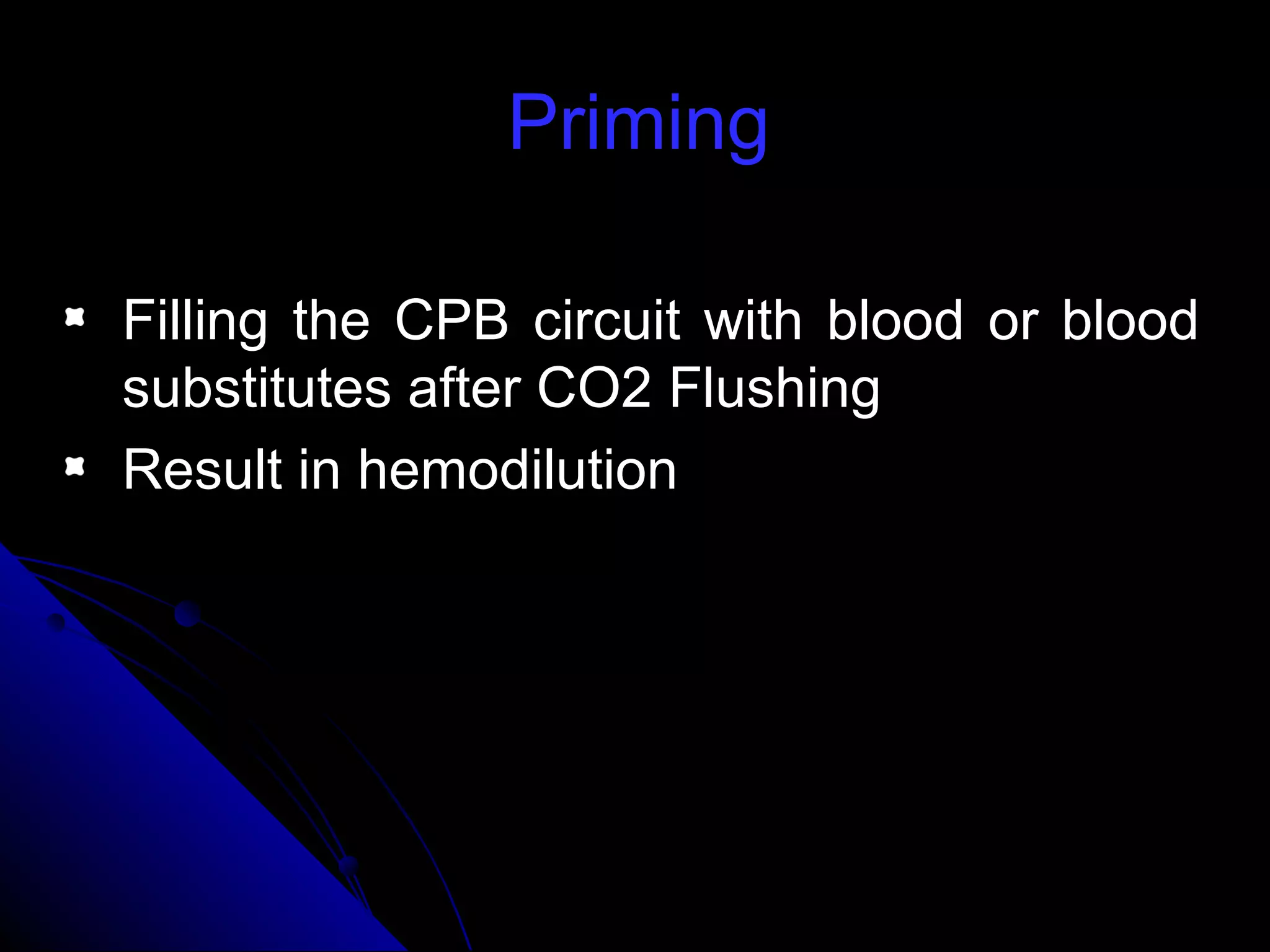 principles of cardiopulmonary bypass | PPT