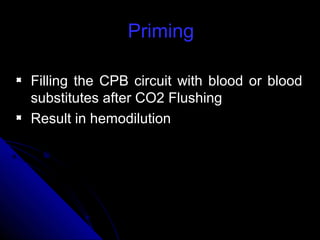 principles of cardiopulmonary bypass | PPT