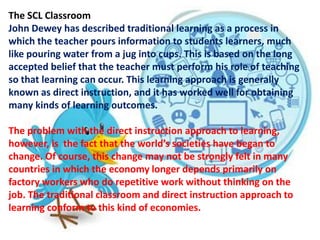 Information Technology In Supporting of Student-Centered Learning | PPTX