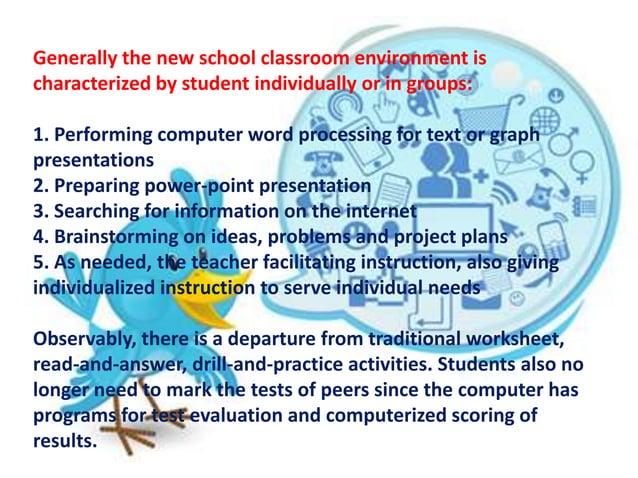 Information Technology In Supporting of Student-Centered Learning | PPTX