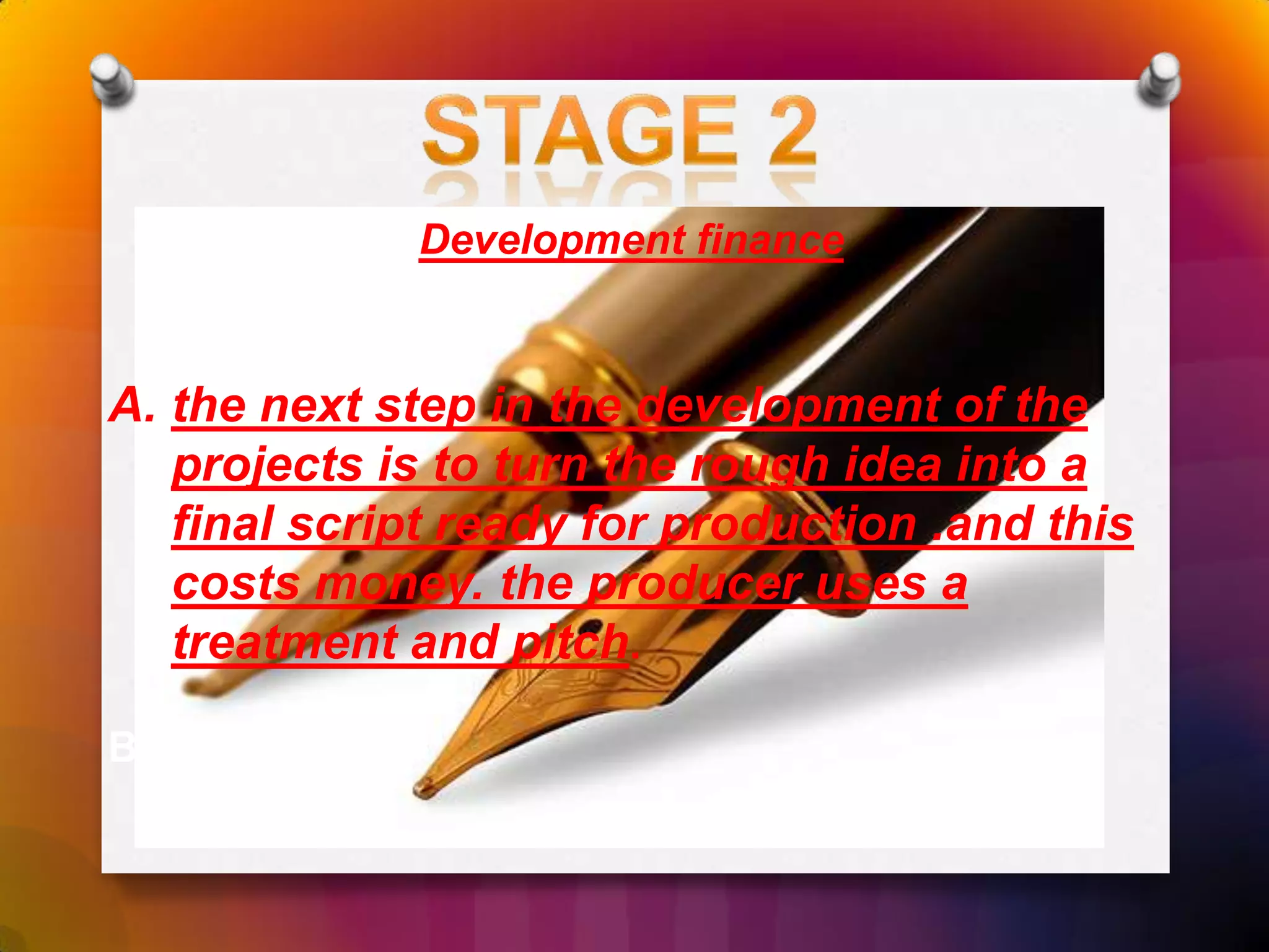 THE 12 STAGES OF FILM | PPTX | Video Production | Content Production