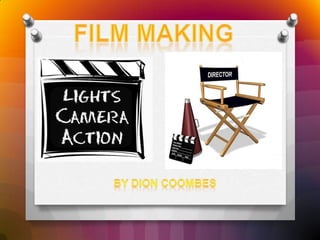THE 12 STAGES OF FILM | PPT