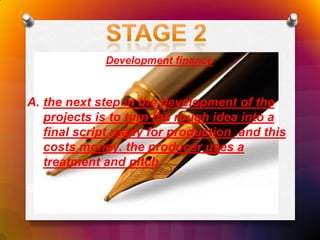 THE 12 STAGES OF FILM | PPTX | Video Production | Content Production