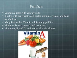 Vitamin A | PPTX | Eye and Vision Conditions | Diseases and Conditions