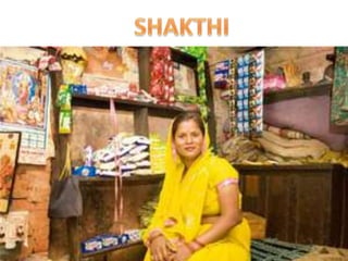 Project Shakthi by HUL | PPTX