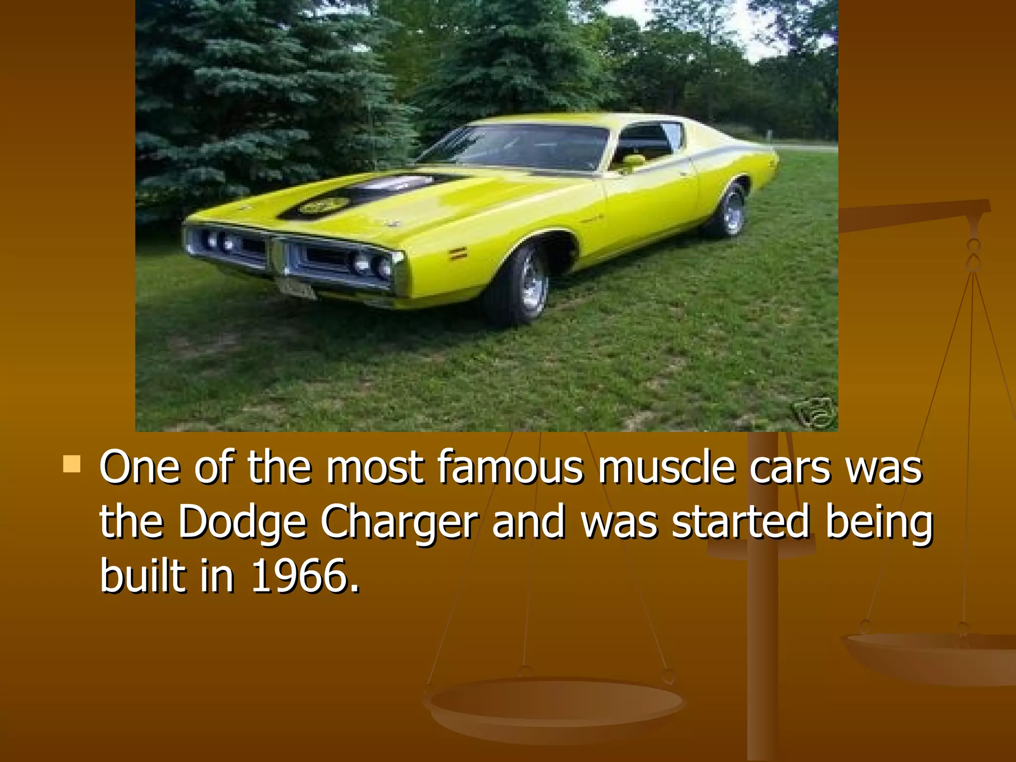 Muscle Cars | PPT