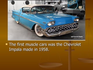 Muscle Cars | PPT