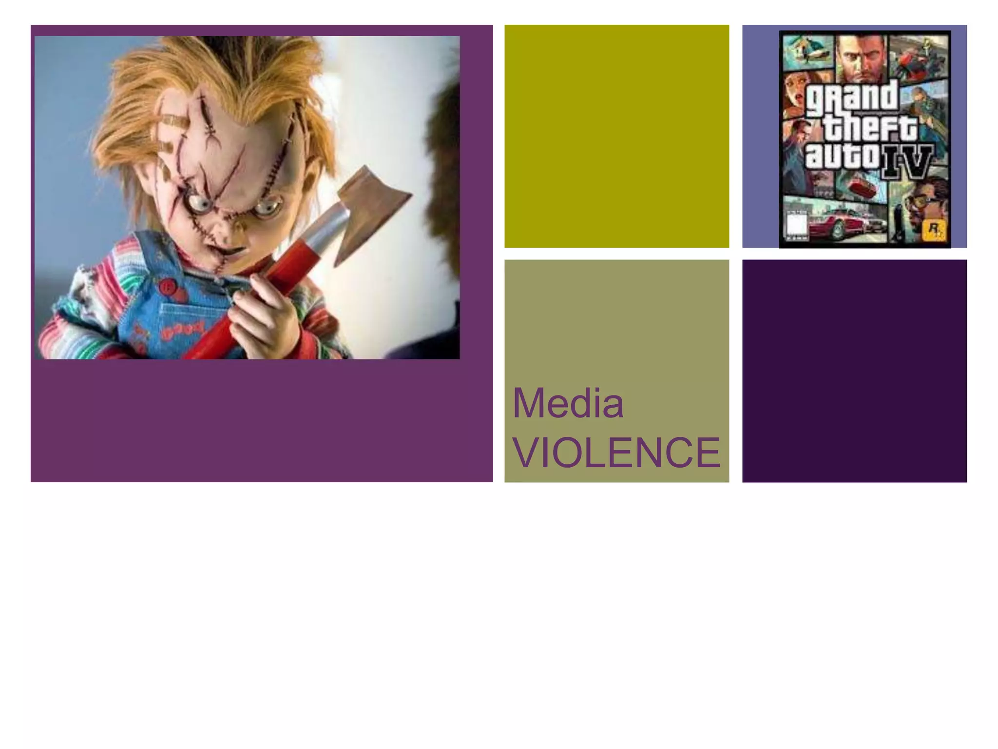 Media Violence | PPTX