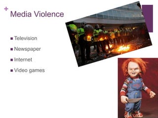 Media Violence | PPTX