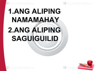 ang mga katayuan ng mamamayan noon. | PPTX