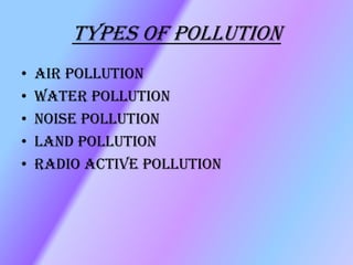 pollution by gaurav | PPTX