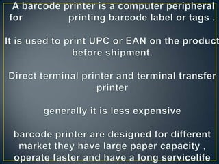 barcode,electrostatic,plotter printer ppt