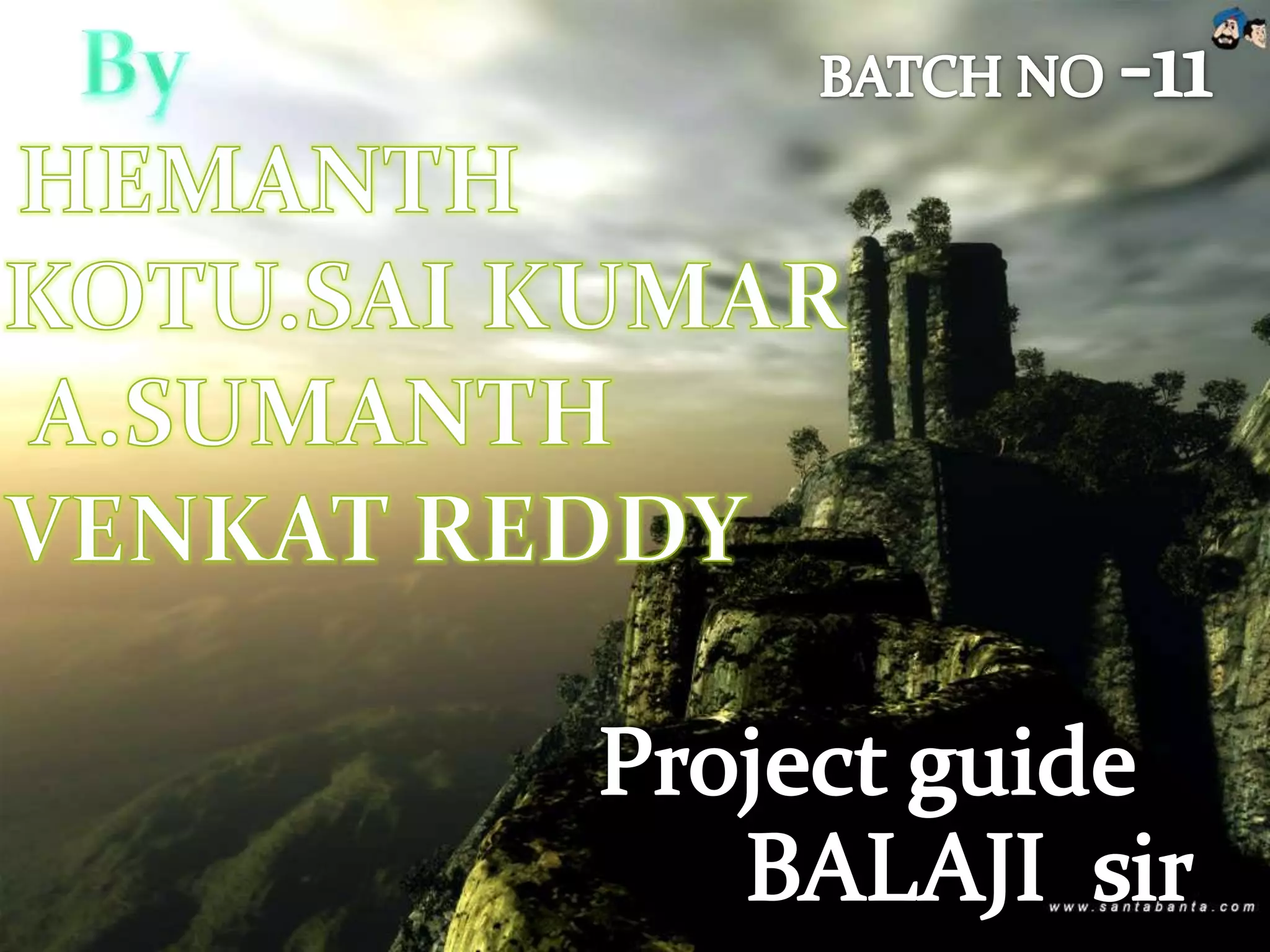 automatic headlight brightness switch | PPTX