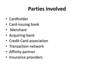 Credit Cards | PPTX