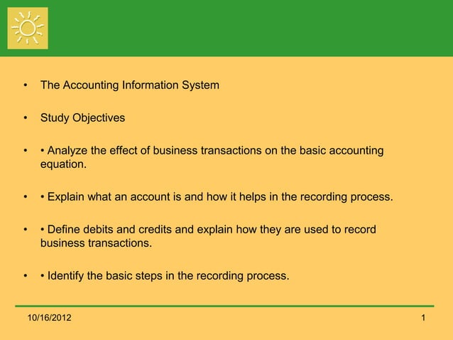 Acctg Information systems for PG StudentsPresentation1 | PPTX ...