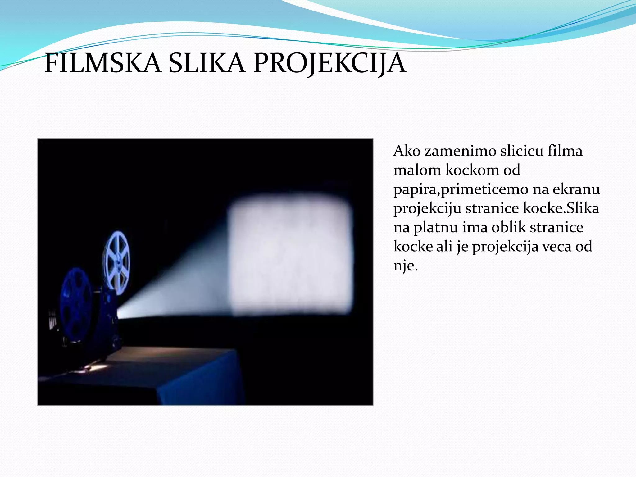 Ortogonalna Projekcija | PPTX