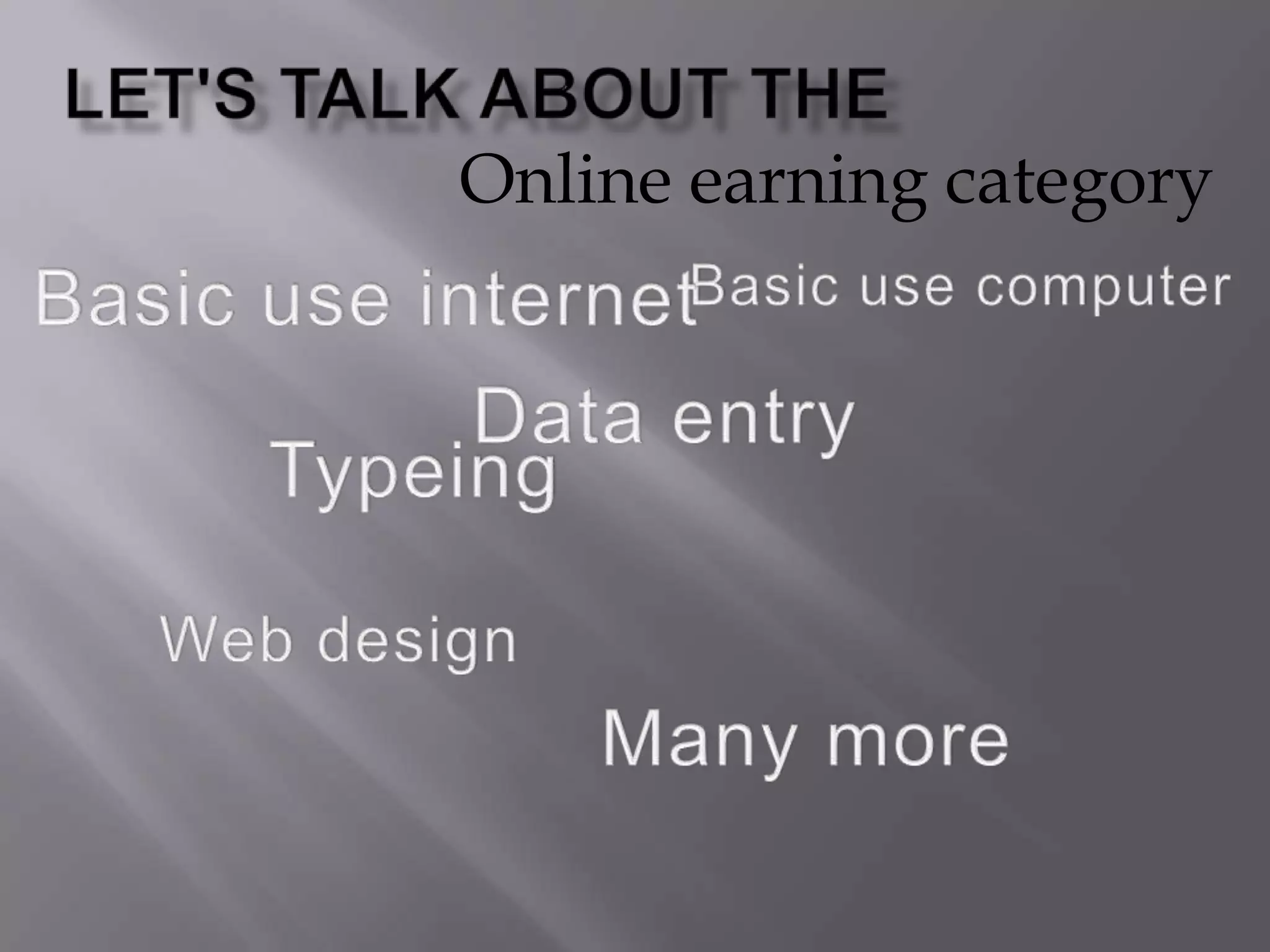 Freelancing Presentation | PPTX