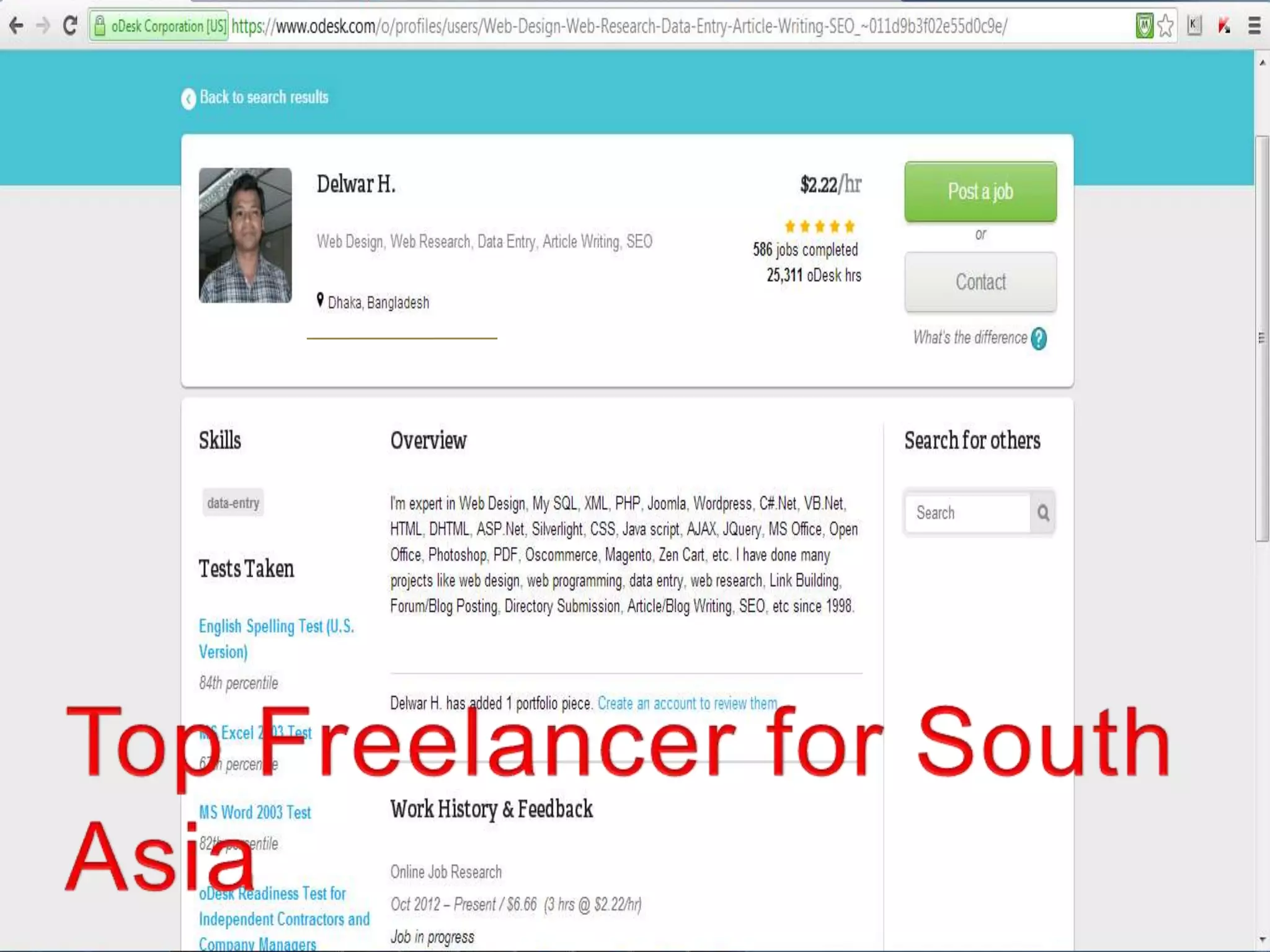Freelancing Presentation | PPTX
