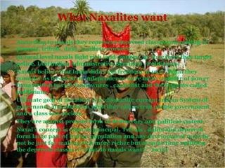 Naxal War | PPTX