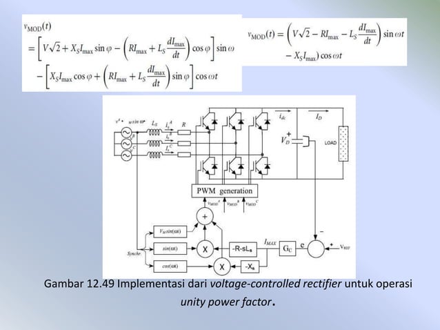 Resume Three Phase Controlled Rectifiers (Rashid's Book : Chapter 12) | PPTX