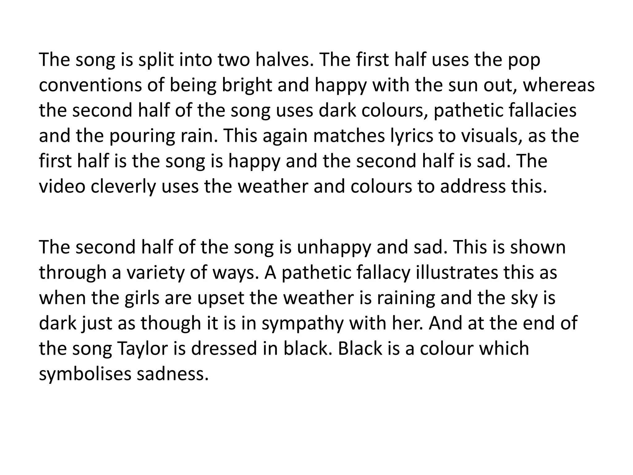 Fifteen- Taylor Swift | PPTX