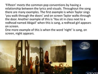 Fifteen- Taylor Swift | PPTX