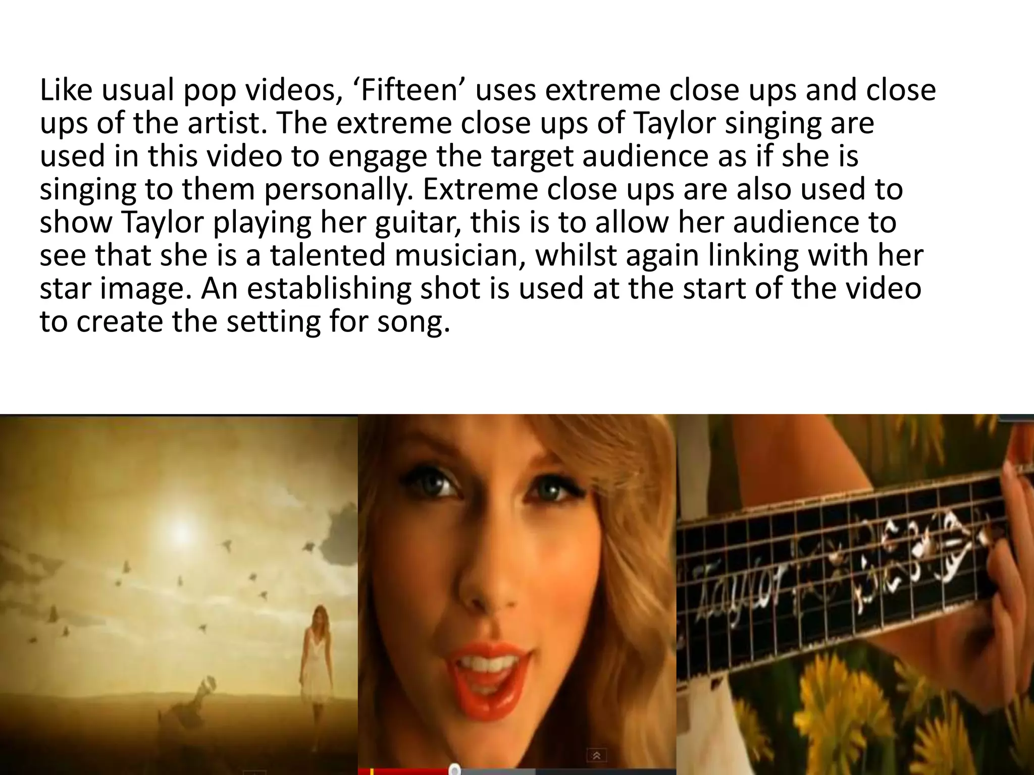 taylor swift- fifteen | PPTX