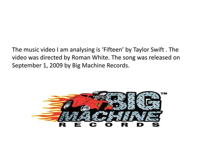 taylor swift- fifteen | PPTX