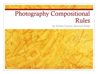 Compositional Rules | PPT