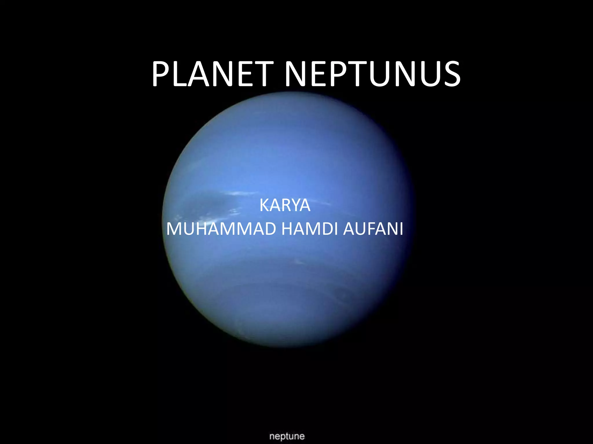 Planet Neptunus | PPTX