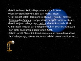 Planet Neptunus | PPTX