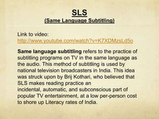 Project S.o.J.a.W.e.M | PPTX | Television | Entertainment