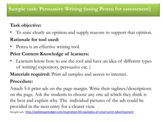 Functionalities and Affordances of Penzu | PPTX