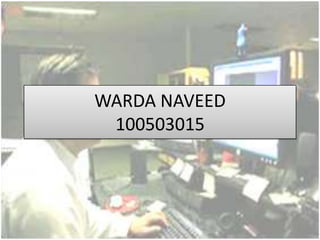 ACRONYMS OF BROADCAST MEDIA | PPT